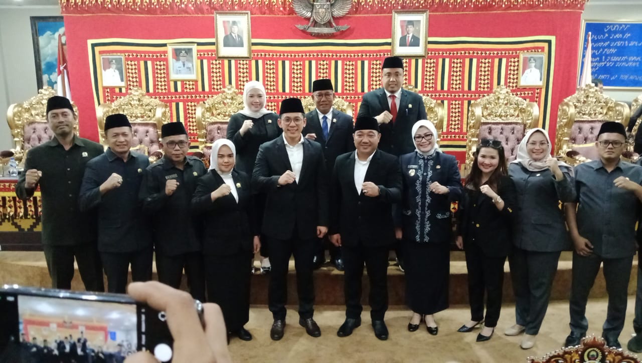 Resmi, DPRD Lampung Selatan Sahkan Pengangkatan Egi – Syaiful Jadi Bupati dan Wakil Bupati ...